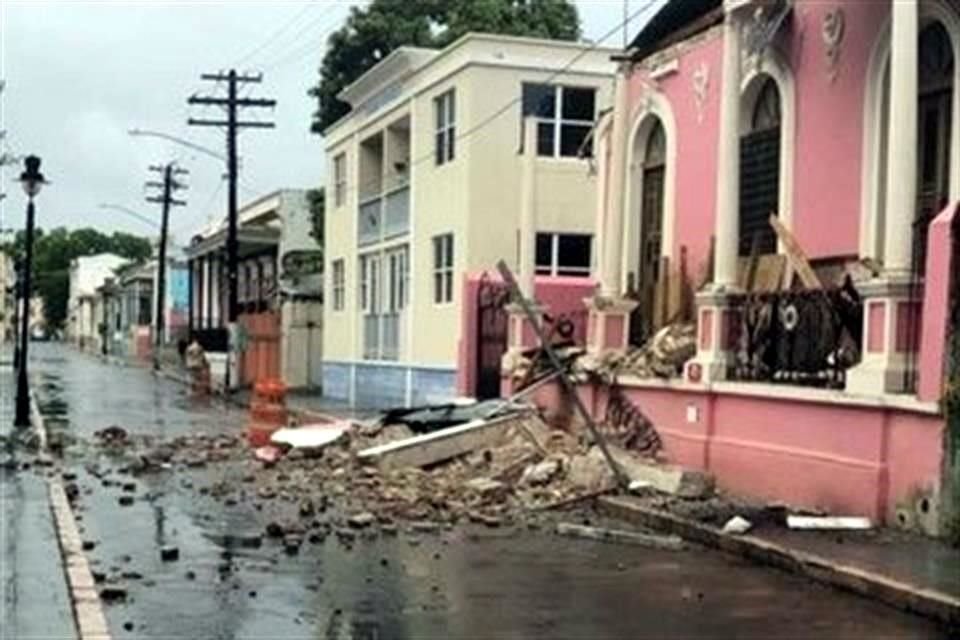 Sacude Sismo De 5 5 A Puerto Rico