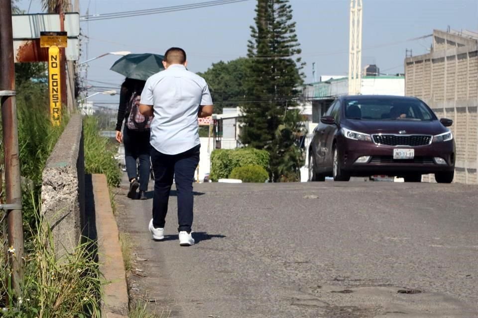 Tlaquepaque Con Menos Banquetas Y Más Muerte De Peatones