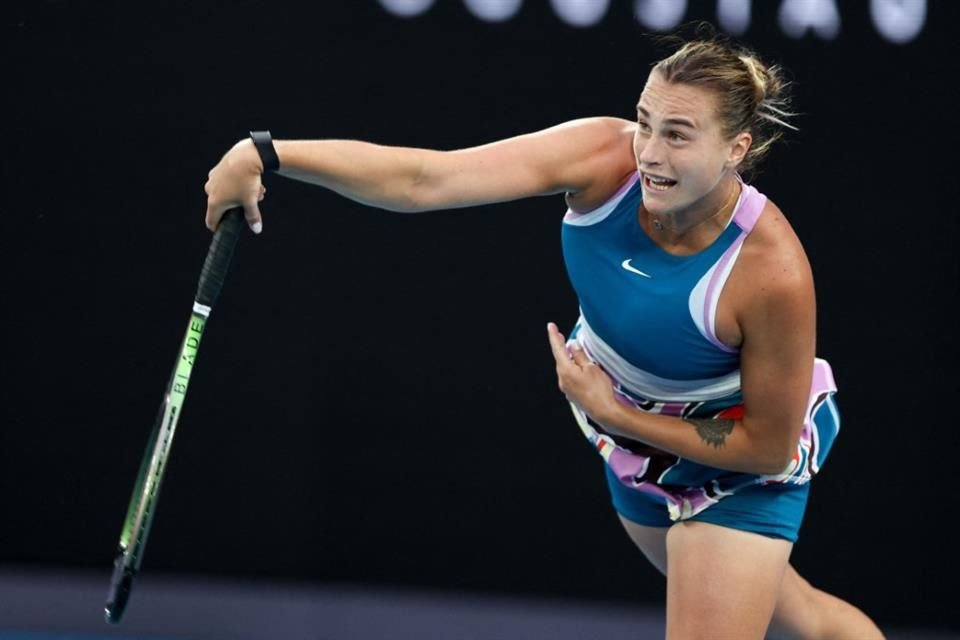Es Sabalenka reina de Australia