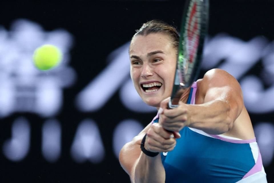 Es Sabalenka reina de Australia