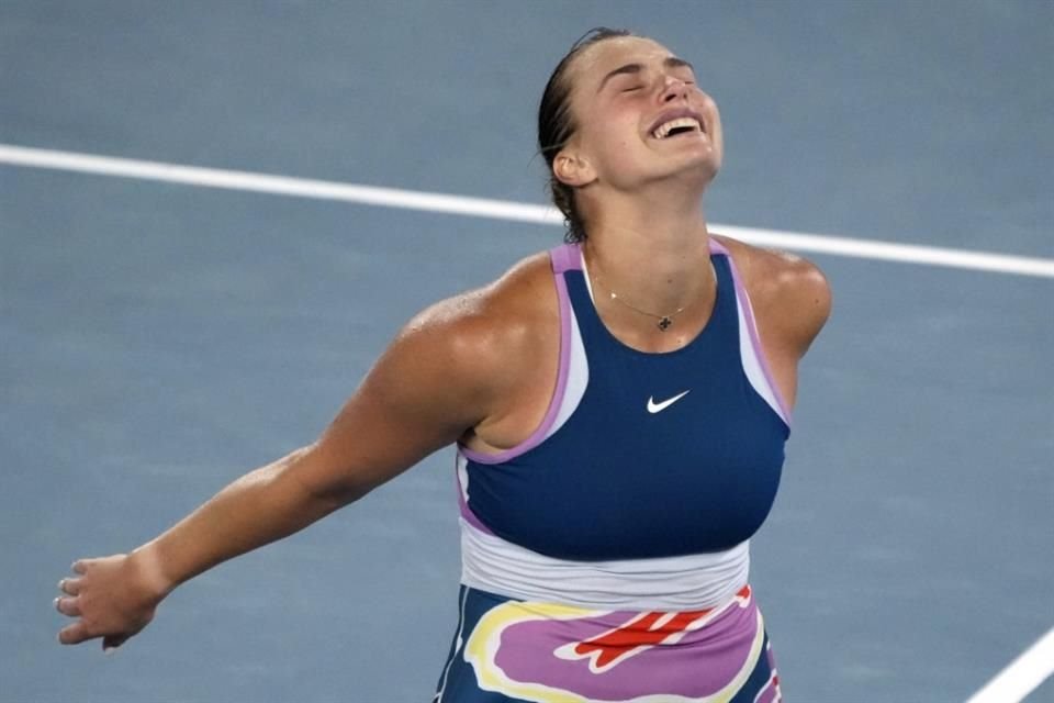 Es Sabalenka reina de Australia