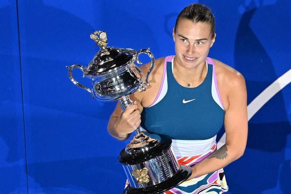 Es Sabalenka reina de Australia
