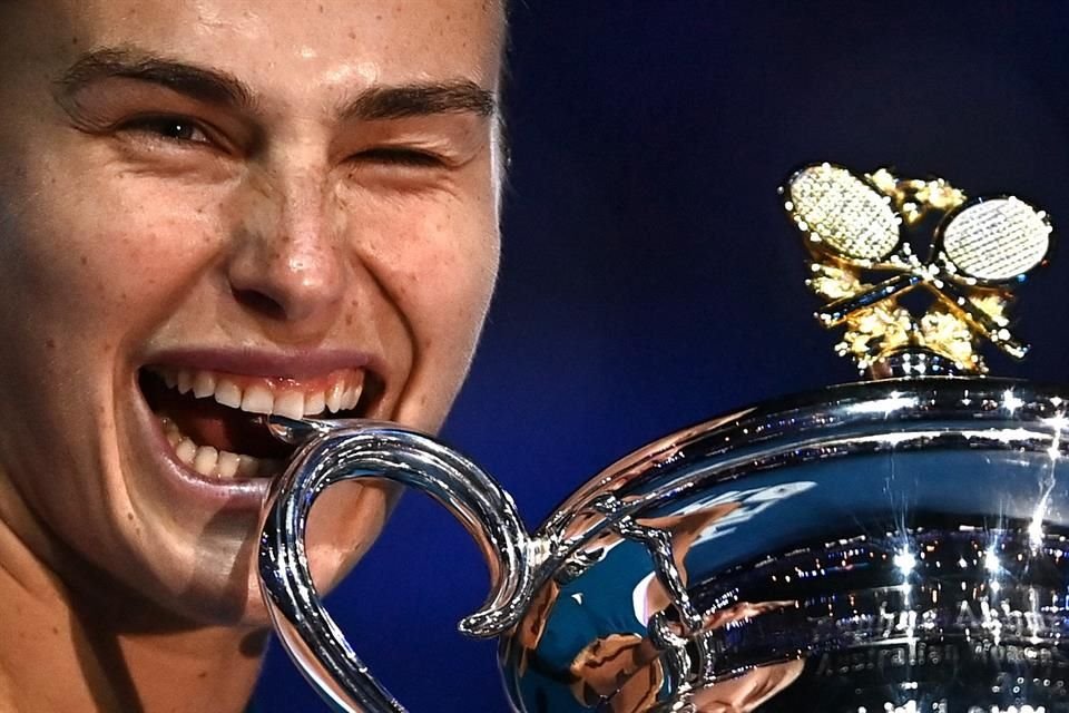 Es Sabalenka reina de Australia