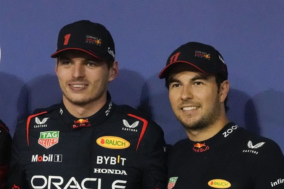 Verstappen vs. Checo, ¿el nuevo Senna vs. Prost?