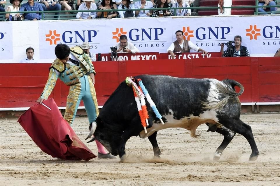 Quiere Sosa ser un torero que llene las plazas