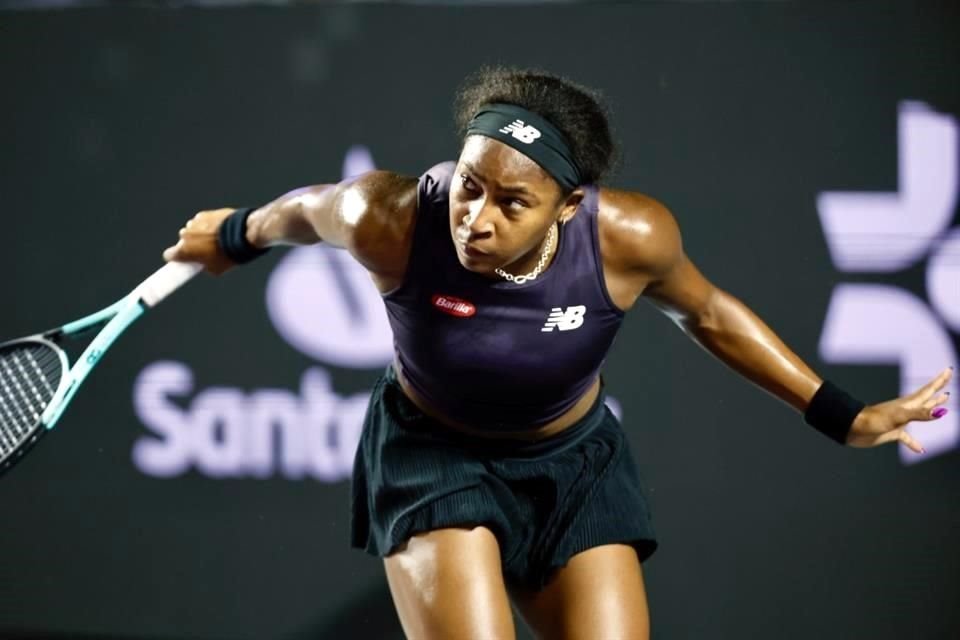 Gauff logra su primer triunfo en las Finals